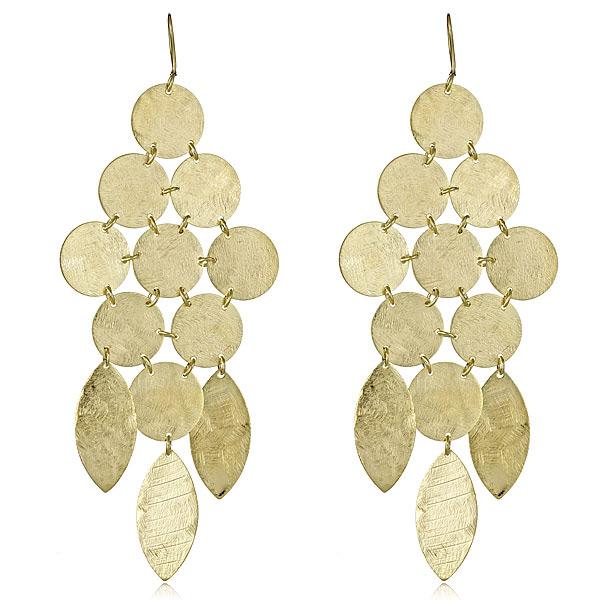 Marcia Moran Gold Boho Darling Earrings HAUTEheadquarters